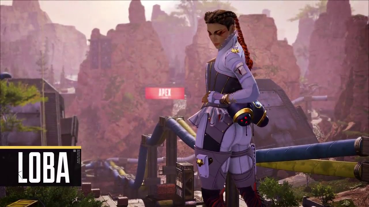 Meet Loba - Apex Legends Character Trailer🔥🔥 - YouTube