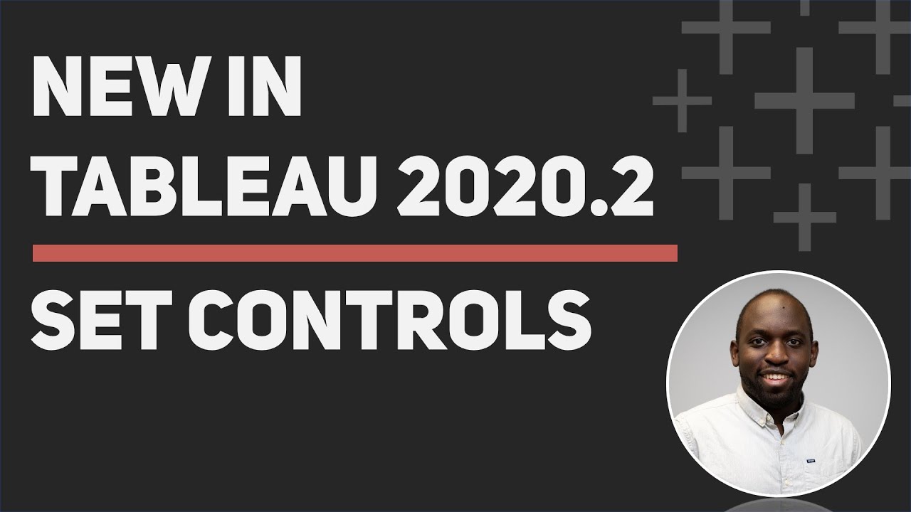 Tableau 2020.2: Set controls for set actions. - YouTube