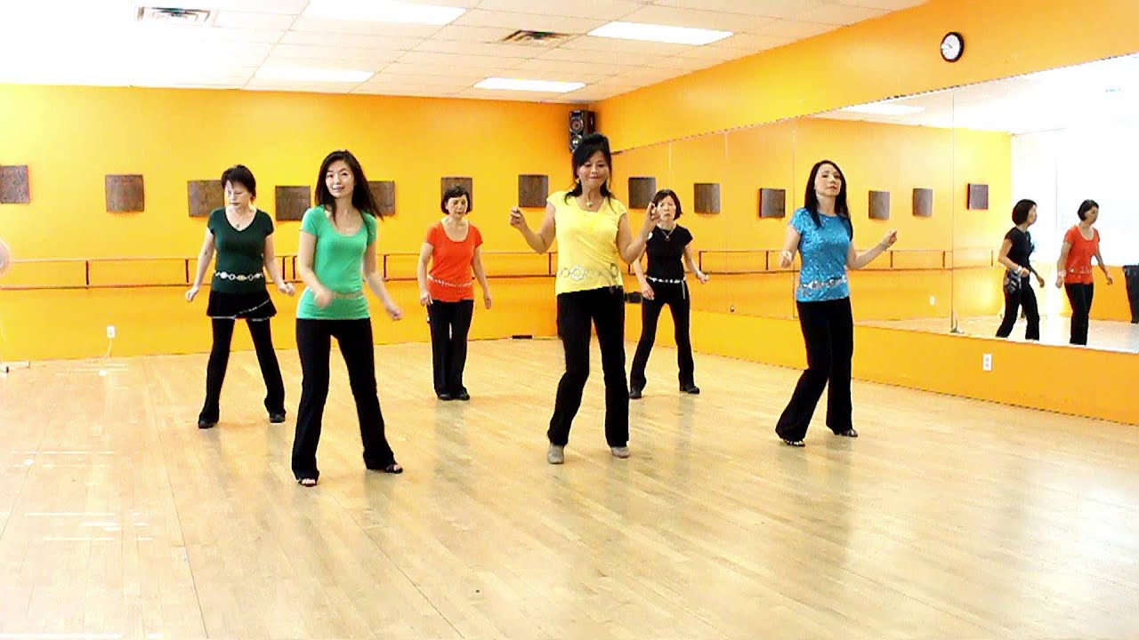 Neon Lights - Line Dance (Dance & Teach in English & 中文) - YouTube