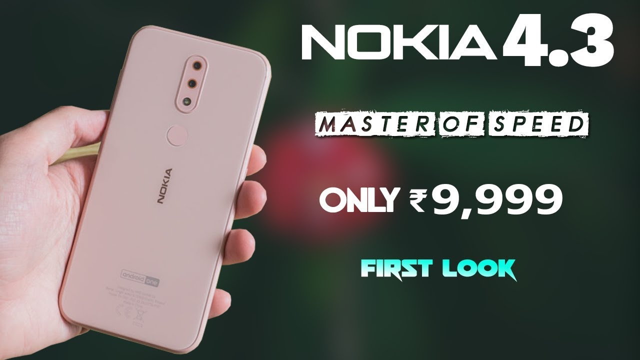 Nokia 4.3 First Look Launch Date, Price, Specs | Nokia 4.3 Technical ...