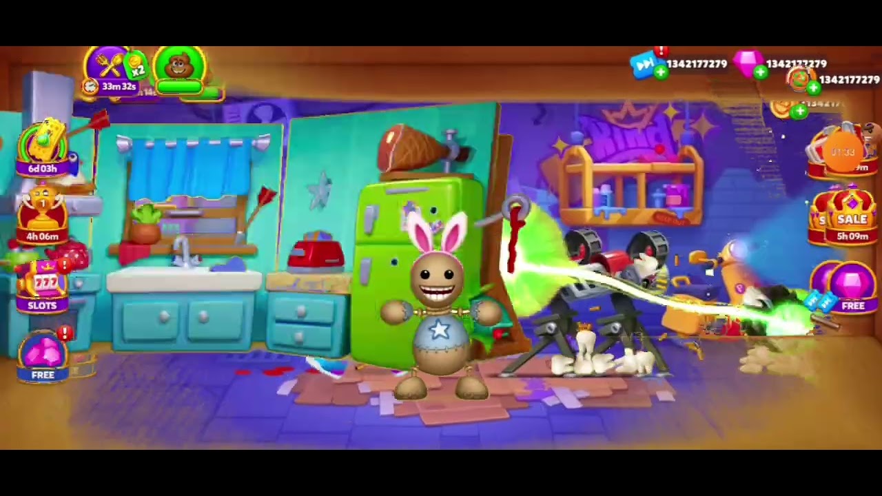 swag pass kick the buddy part 8 - YouTube