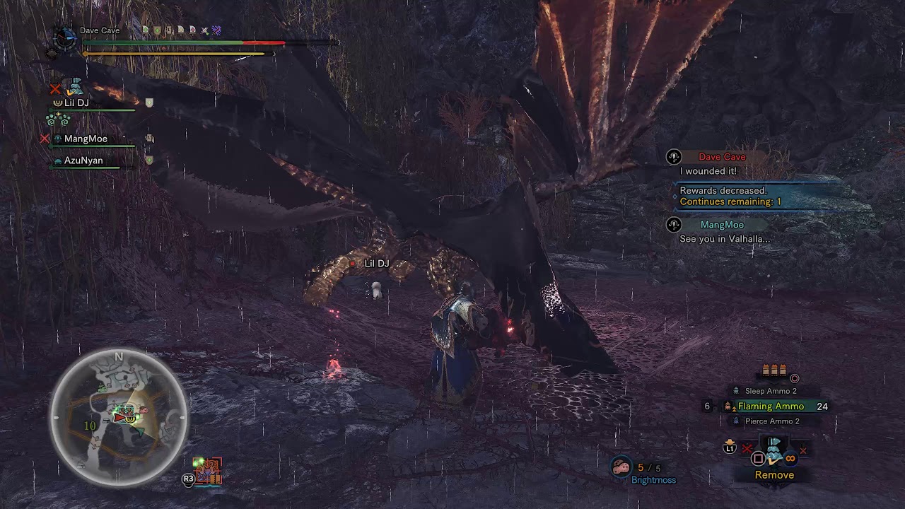 MHW | Surviving Nami ult, wut? - YouTube