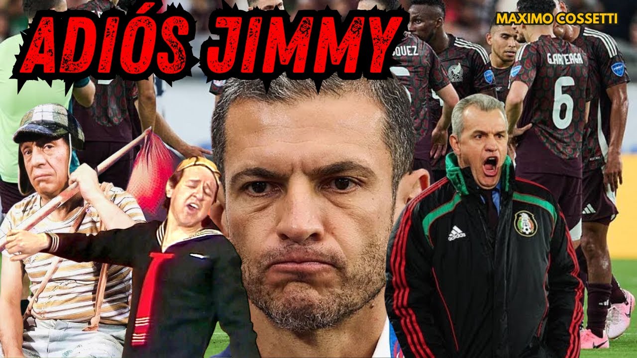 LA LAMBORJIMMY SE ACABÓ, ¿Y AHORA QUÉ PARA MÉXICO RUMBO A 2026 ...