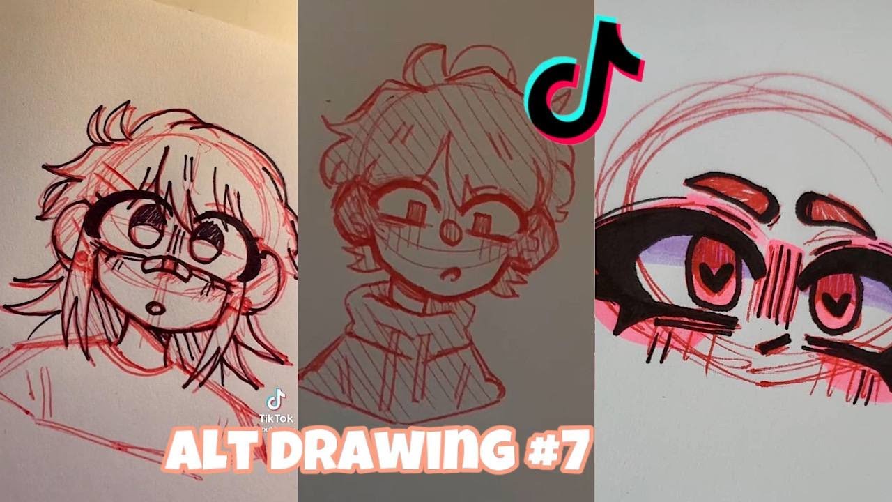 ALT Drawing TikToks - Best TikTok Compilation #7 - YouTube