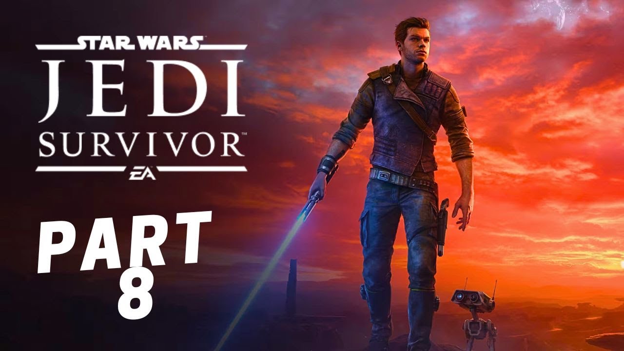 DAGAN GERA - STAR WARS JEDI SURVIVOR PS5 Walkthrough Gameplay Part 8 ...