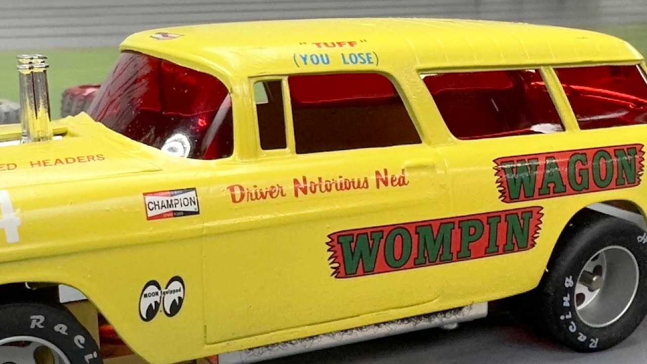 First Slot Car Build by Locar Racer Dennis - HRW Home Track HD 1080p ...