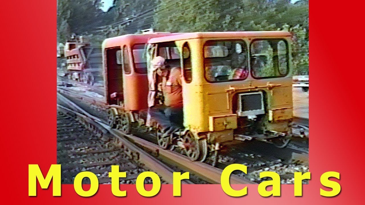 Motor Cars (Exciting Track Level Rail Hobby) - YouTube