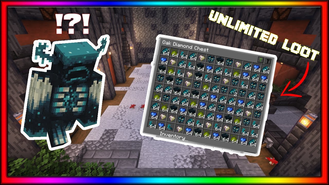 Super Easy Mob Farms In All The Mods 9 - YouTube