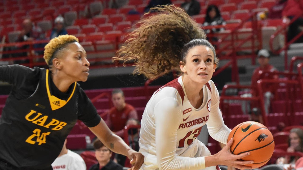 Hogs' Sasha Goforth, Amber Ramirez: Defensive energy provided spark ...