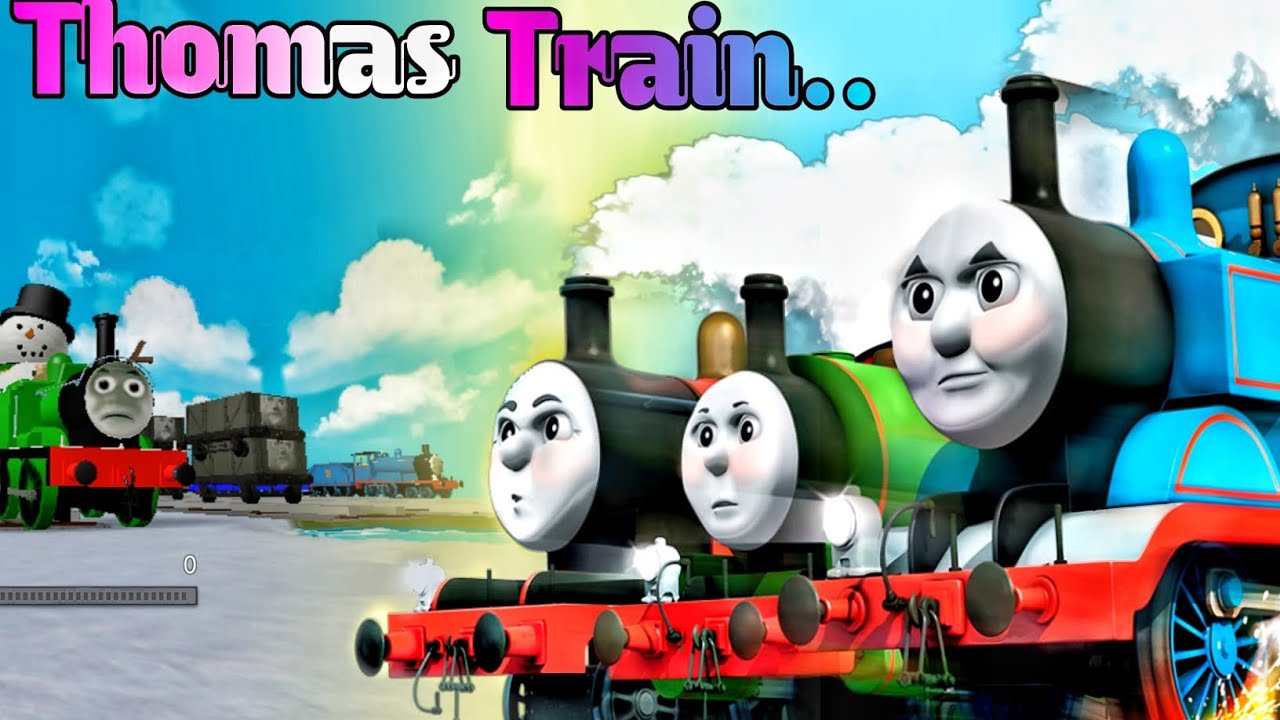 thomas and friends roblox - YouTube