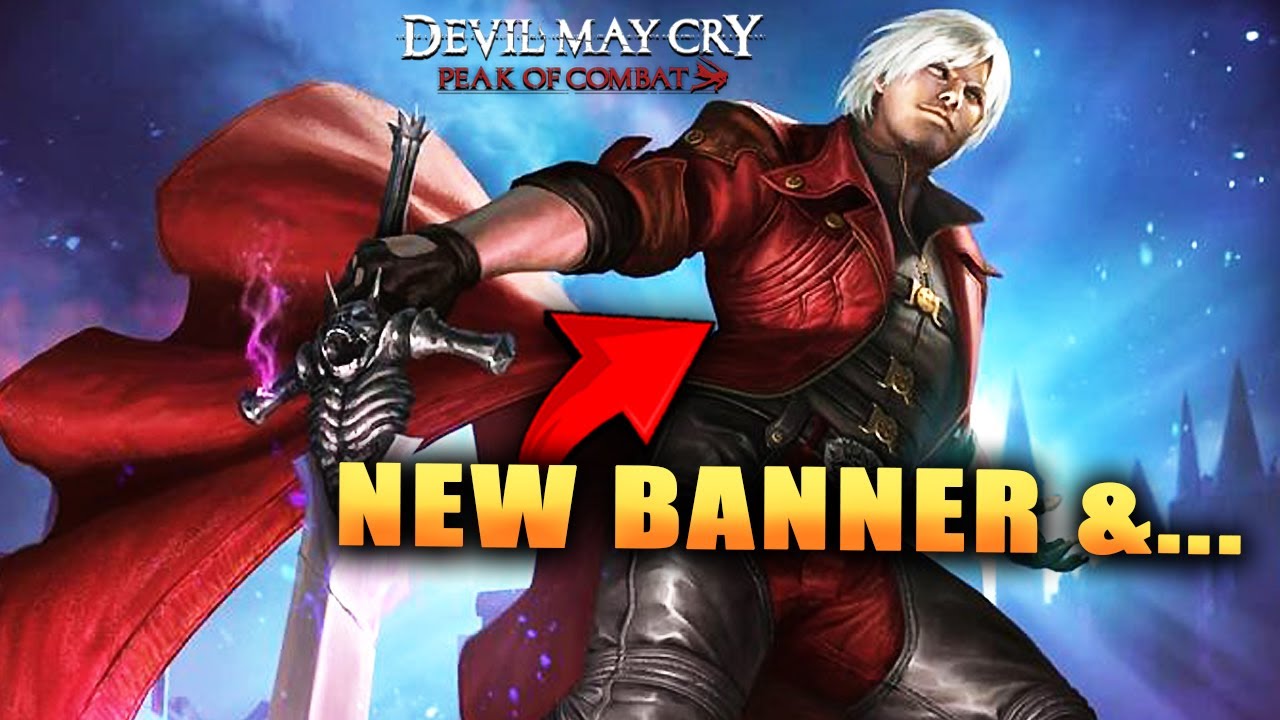 NEW BANNER CONFIRMED!!! Dante BUFFED!! also the game is dying... (DMC ...