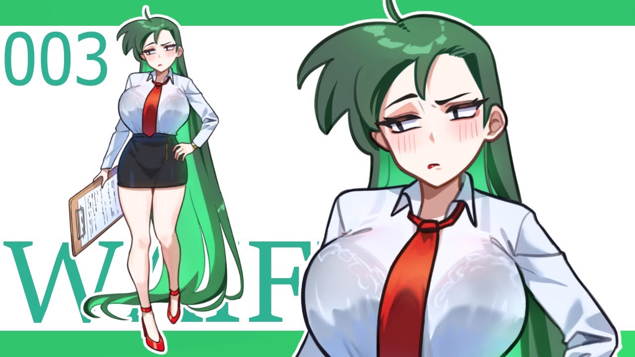 Drawing Waifu a Day 4 - YouTube