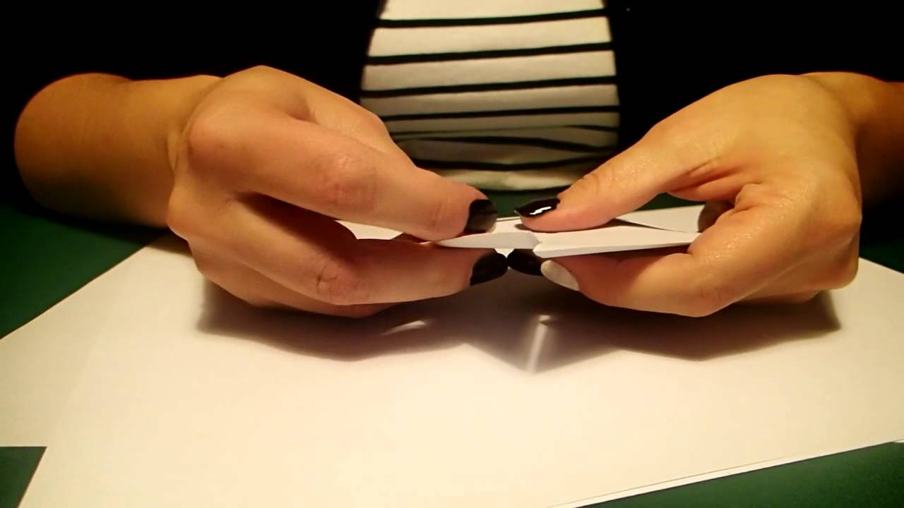ASMR Paper folding and Colouring - YouTube