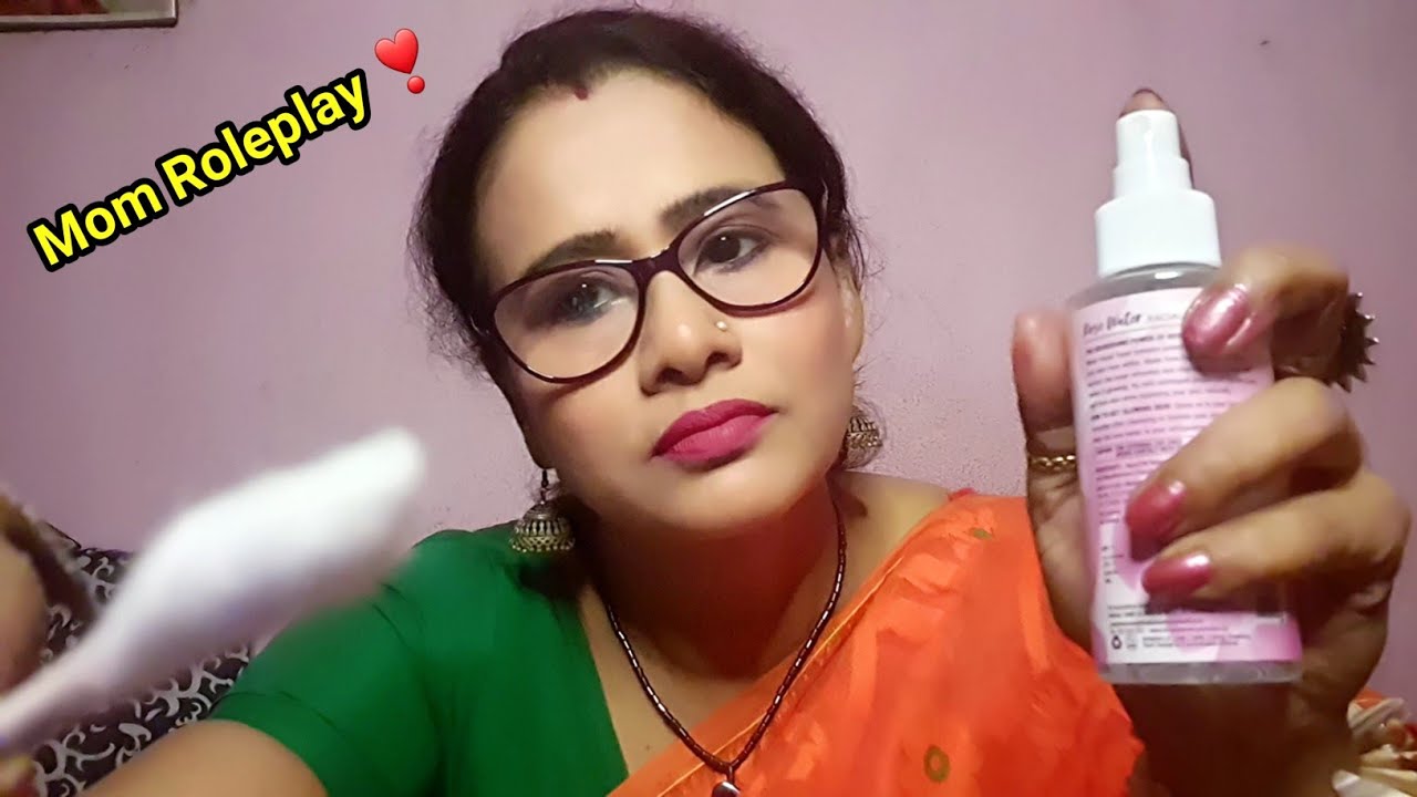 Asmr Mom Taking Care Of Your Skin While Youre Sleeping ♥️ Dearly Asmr
