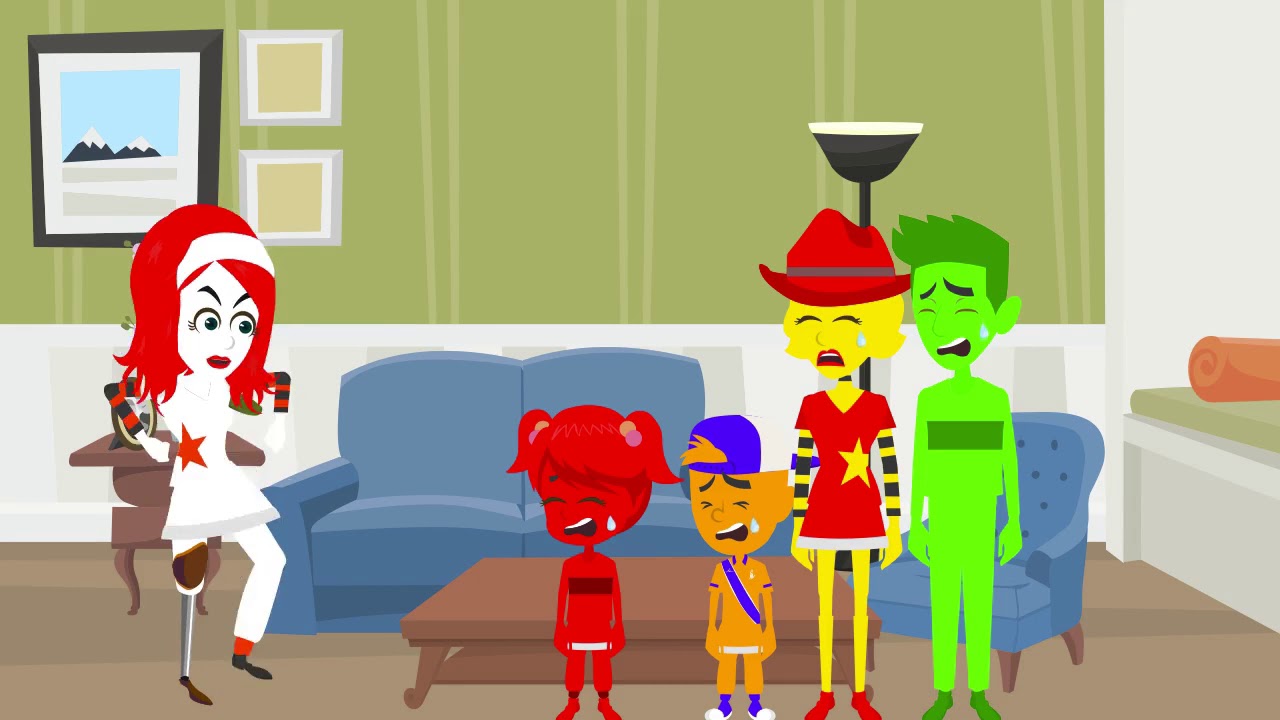 Numberblocks Grounded