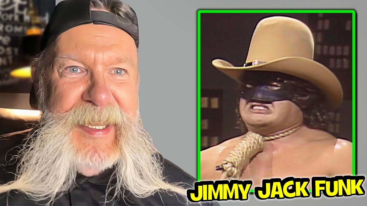 Dutch Mantell on What Jimmy Jack Funk Was Like to Wrestle (Jesse Barr) - YouTube