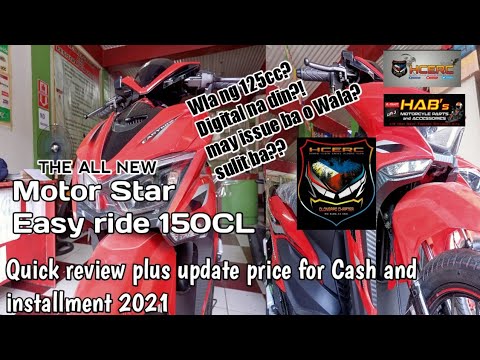 the all new MOTOR STAR EASY RIDE 150CL 2021 MODEL PLUS UPDATE PRICE ...