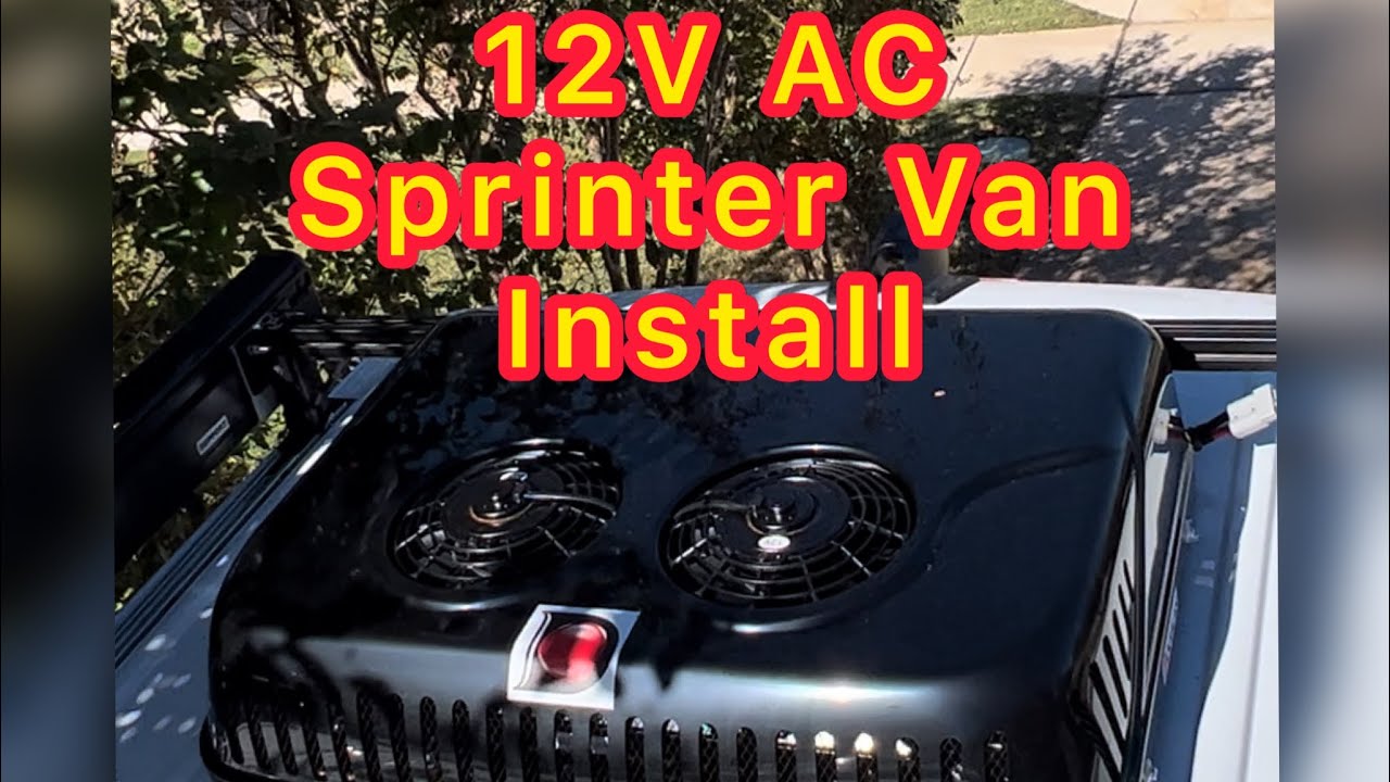 Sprinter Van 12V Douglas AC Installation @Vandingo - YouTube