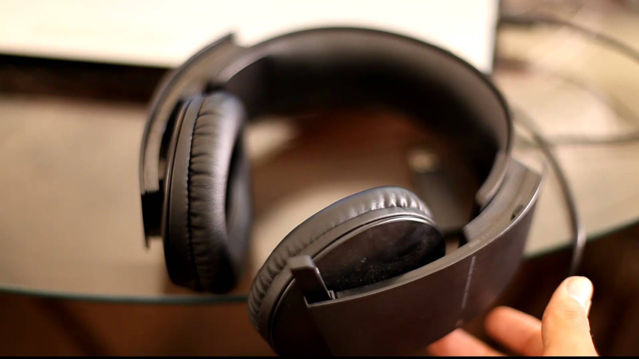 Sony Wireless Stereo Headset for the PS3 Review - YouTube