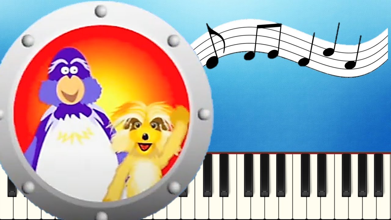 Sandy and Mr. Flapper Theme Song Sheet Music - YouTube