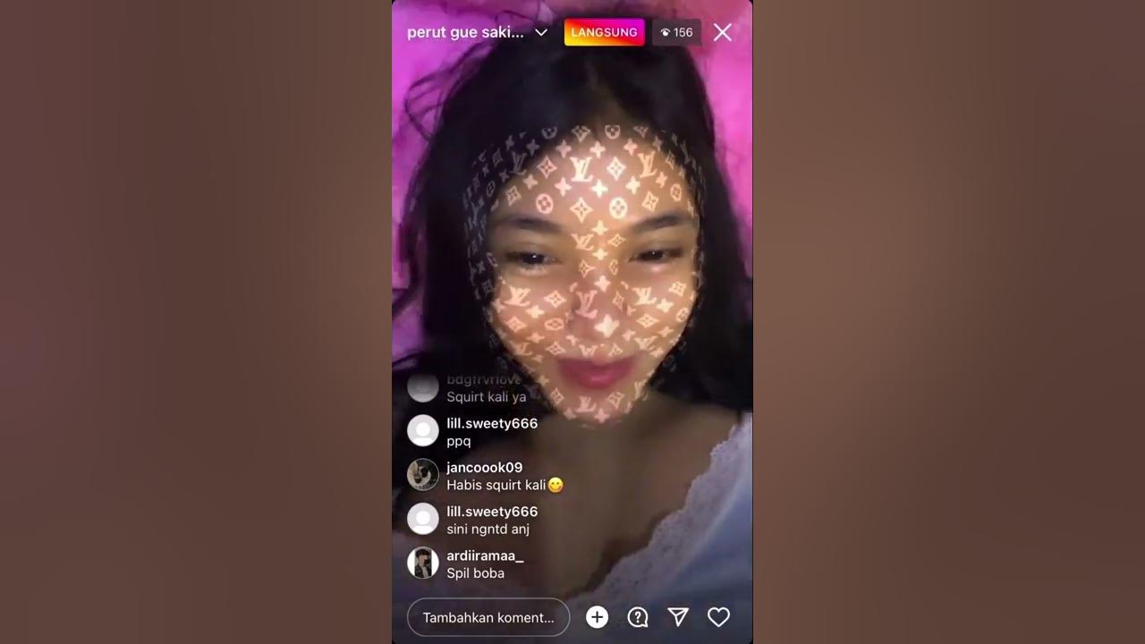Laras bali @larascanmakeucum live ig barbar hot!!! - YouTube