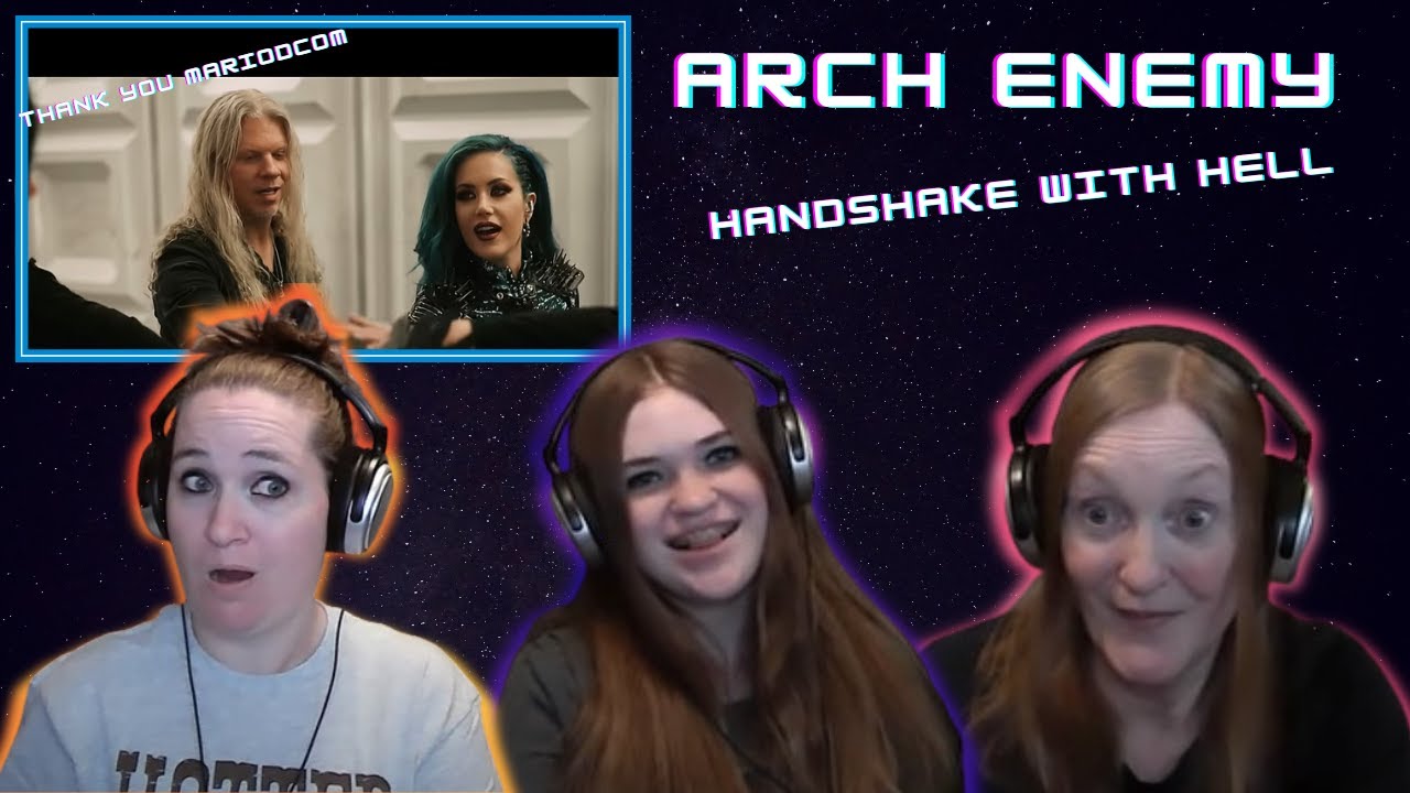 First Time Hearing | 3 Generation Reaction | Arch Enemy | Handshake ...