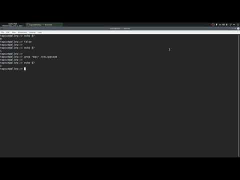 && and || Linux Bash command chaining operators - YouTube