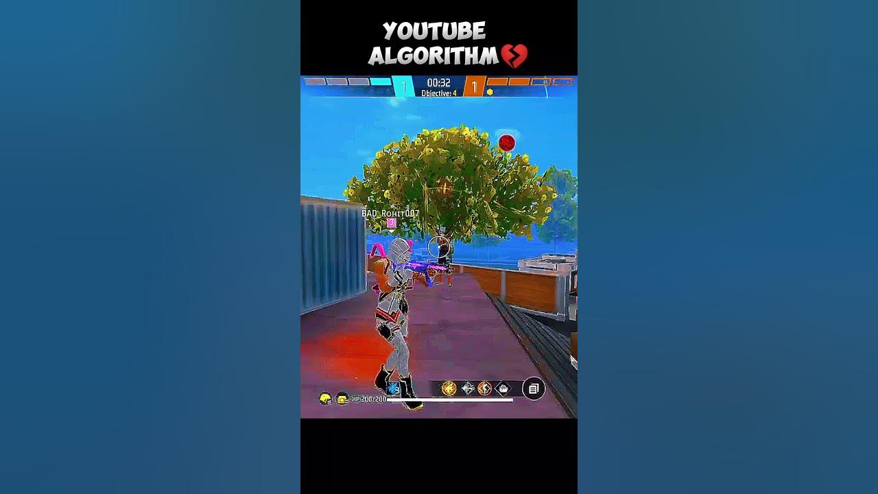 YouTube algorithm 💔#shorts #freefire #shortsviral - YouTube