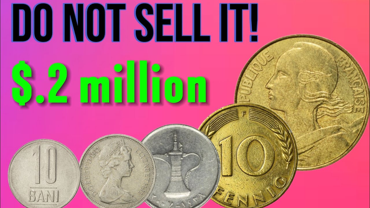 Top 5 Ultra Rare Coins Worth a Lot of Money! - YouTube