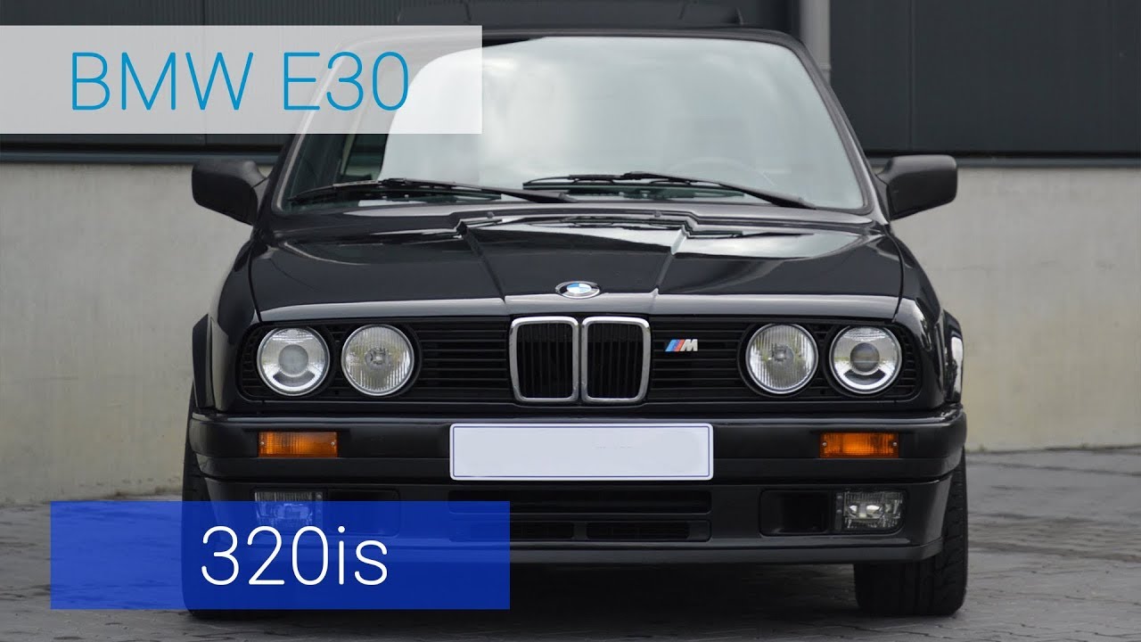 BMW Evolution - BMW E30 320is (s14b20 engine) - YouTube