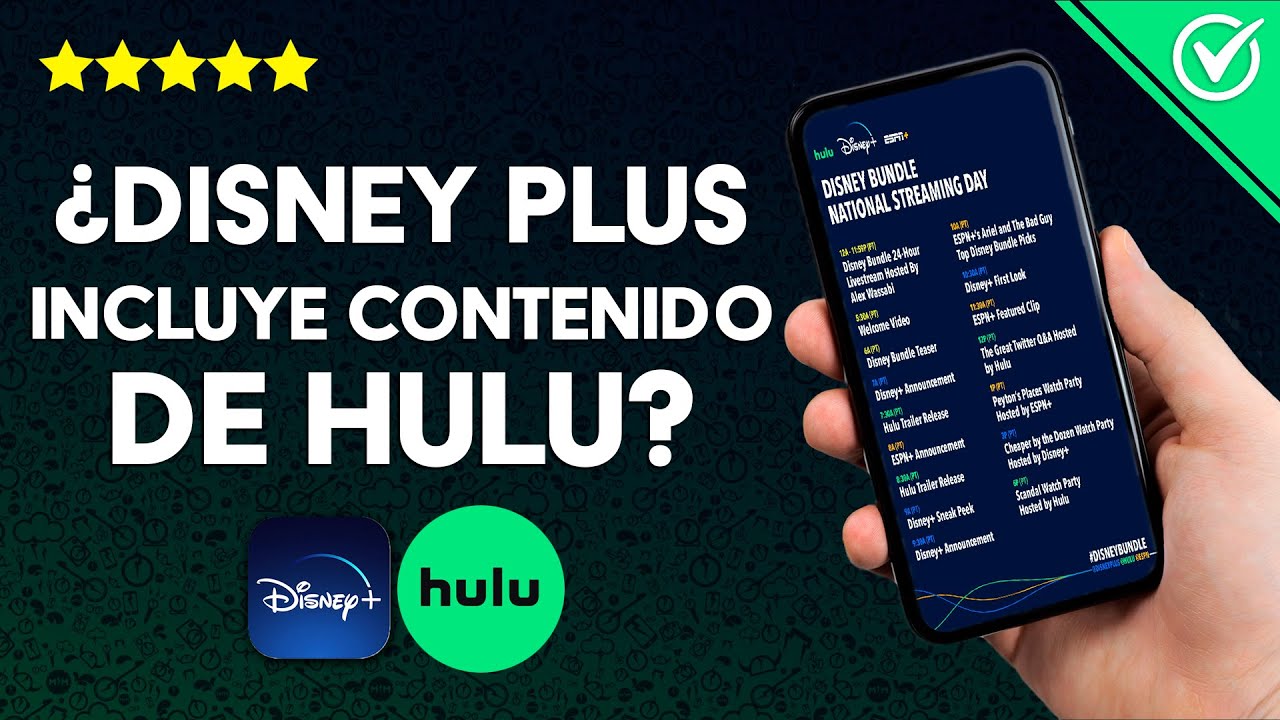 ¿Cuándo Contratas Disney Plus Incluye el Contenido de Hulu? - Stream ...