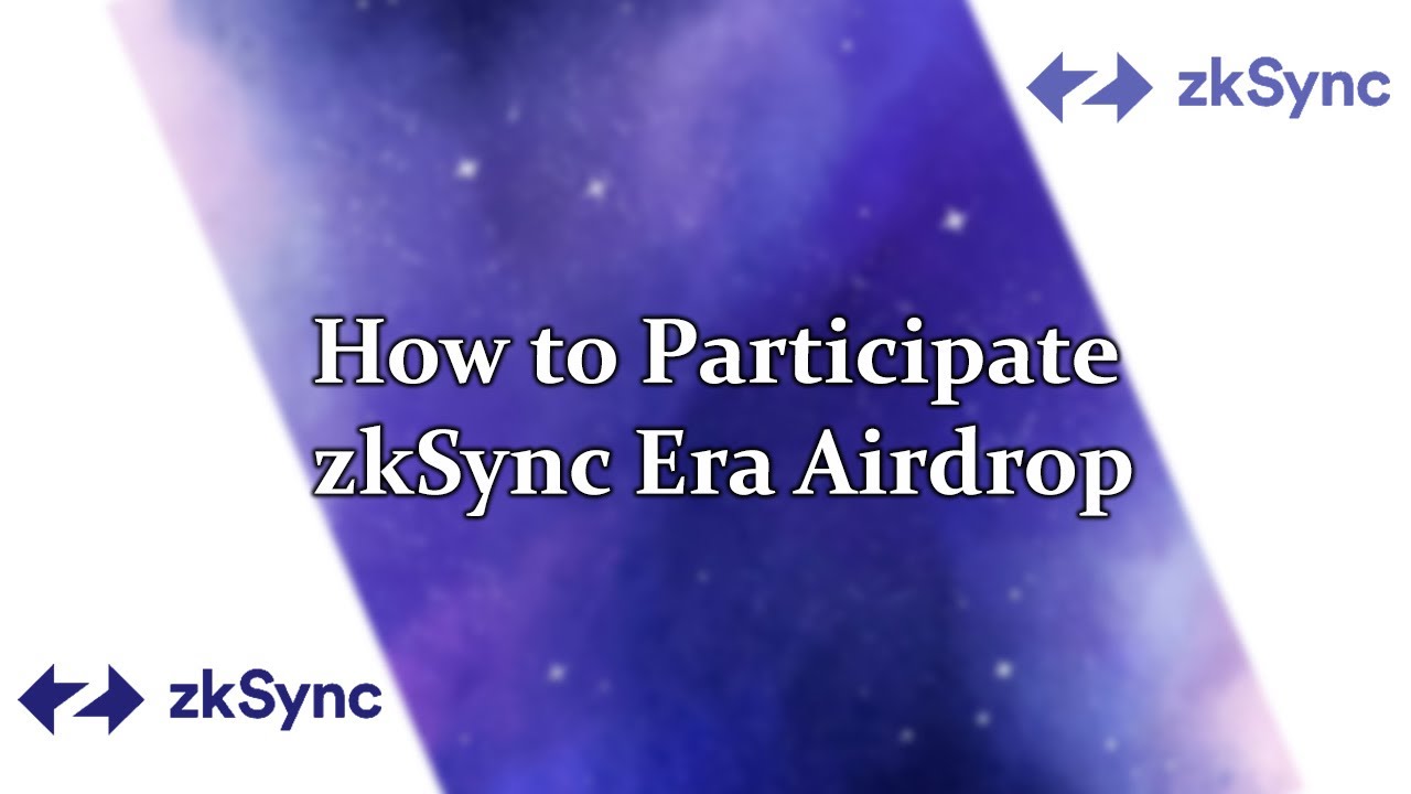 Don't Miss Your Chance to Claim the zkSync Airdrop - Follow This Guide ...