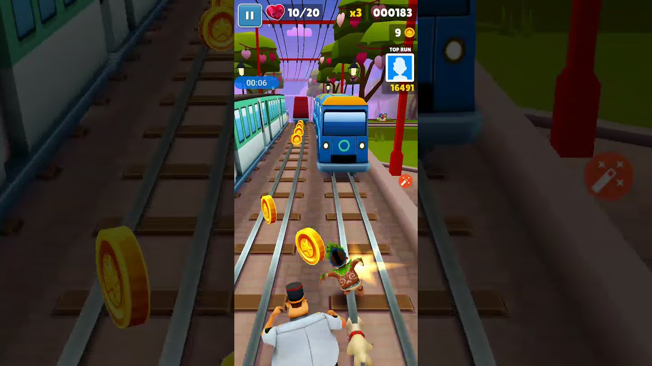 Subway surfers gameplay(2) - YouTube