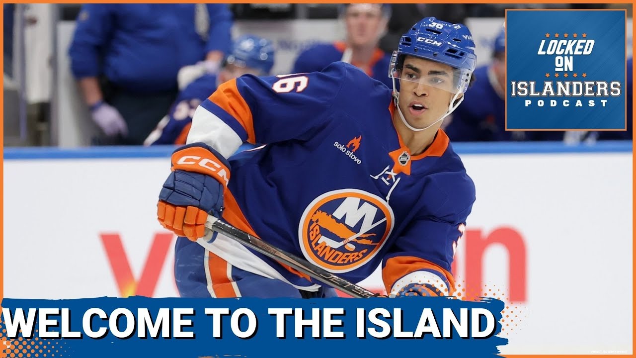 The New York Islanders Hung Tough and Came Back to Win in Isaiah George ...