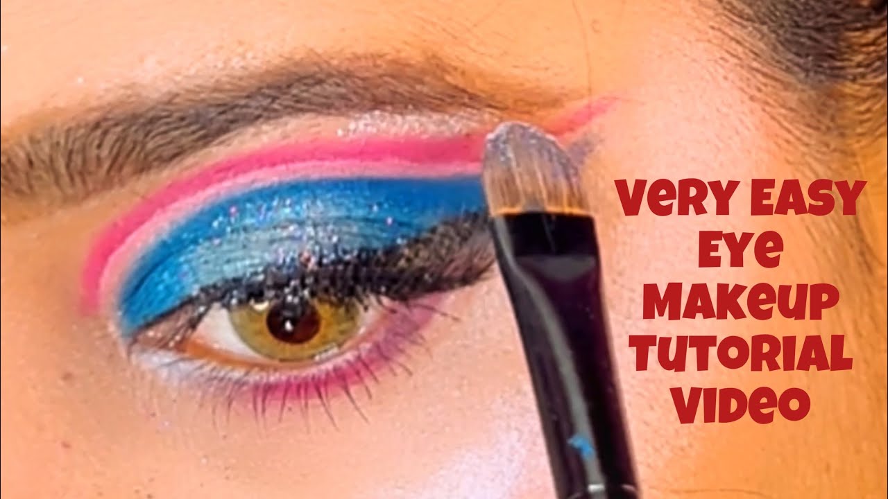 Very Simple Easy Eye Makeup Look | Shoot Yourself Pretty @amakeuptime ...