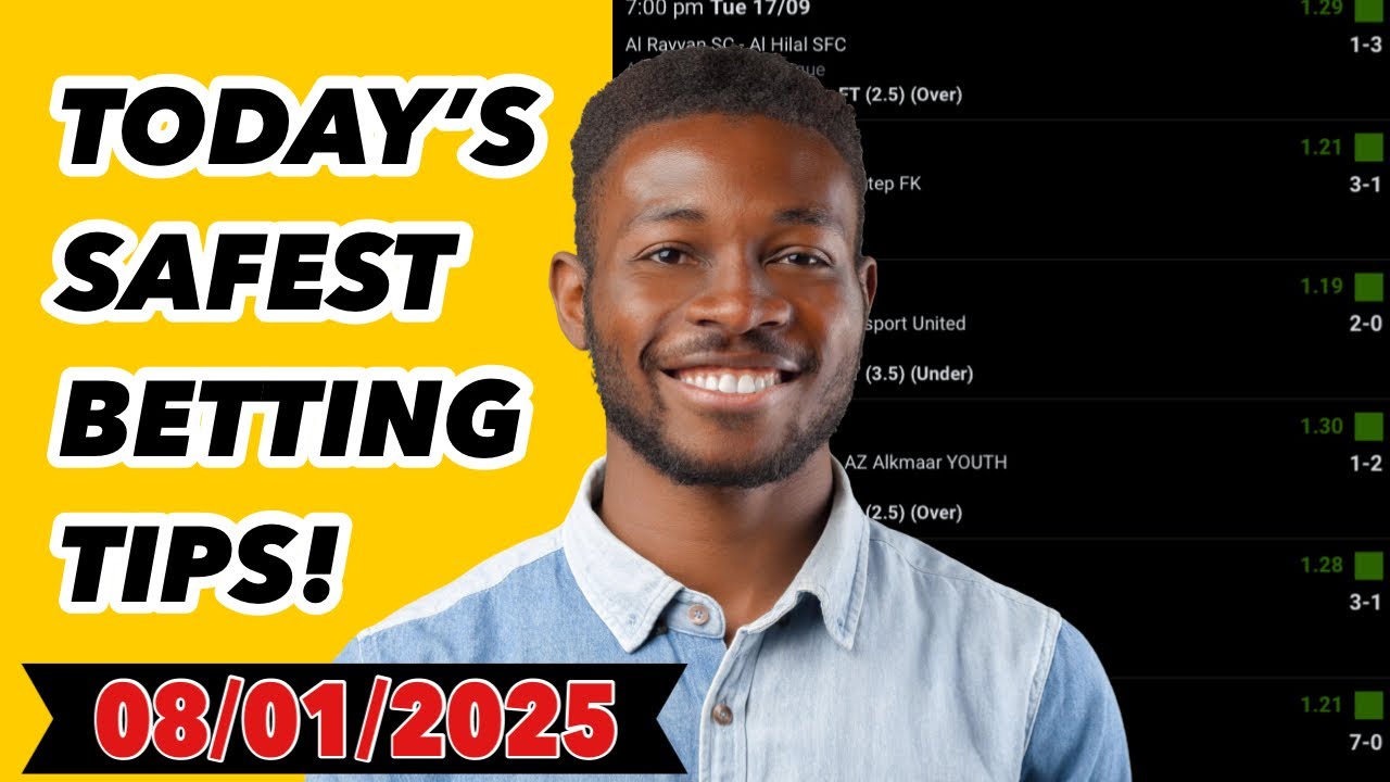 FOOTBALL PREDICTIONS TODAY | SOCCER PREDICTIONS TODAY | BETTING TIPS ...