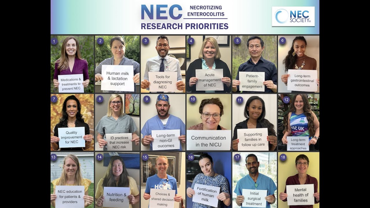 Research priorities for the NEC community - YouTube