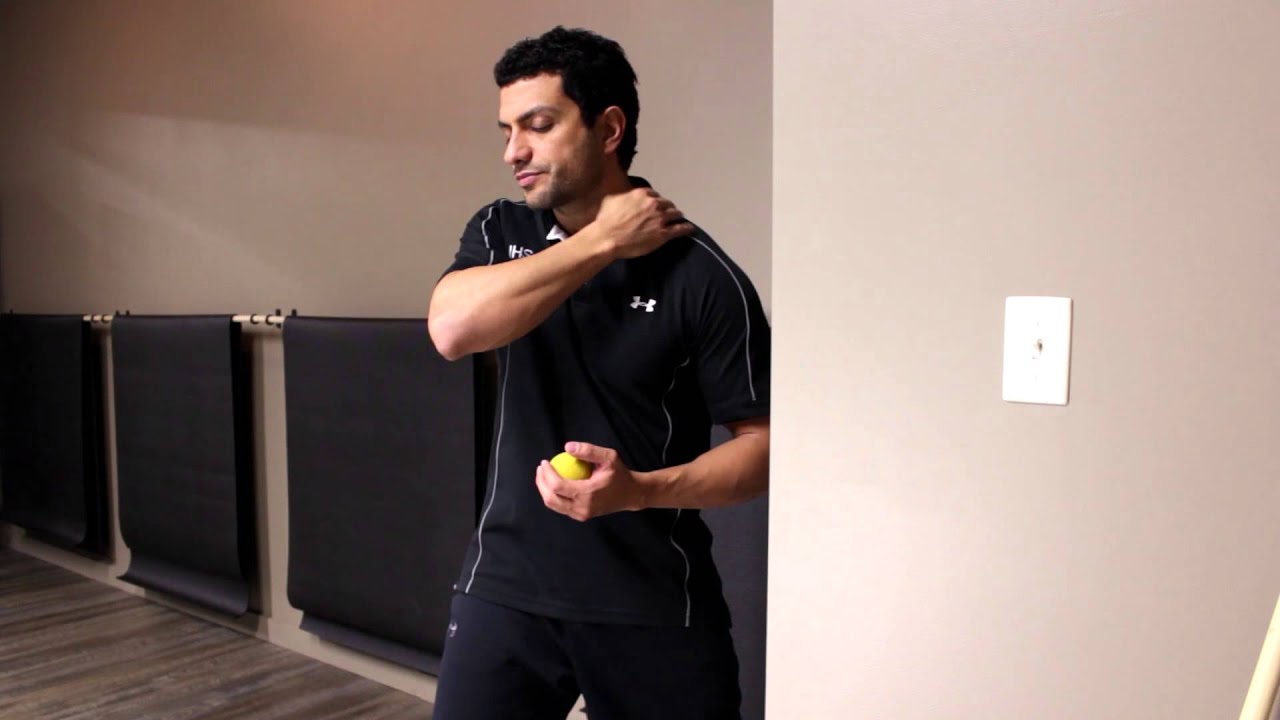 Trigger Point Self-Release Upper Traps | Integrated Health Solutions ...