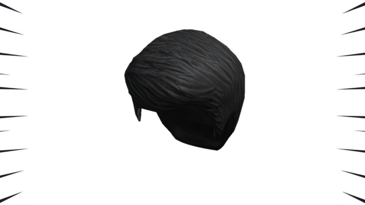 [FREE ITEM] HOW TO GET THE SHORT FRINGE - BLACK | ROBLOX - YouTube