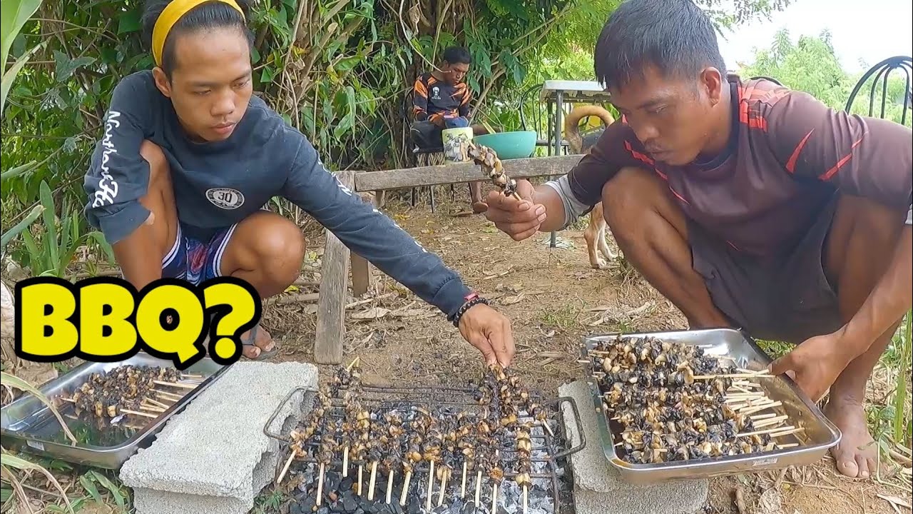 EP122: PART2- BARBEQUE'NG BARUNGRUNG, MASARAP PALA FIRST TIME NAMIN ...