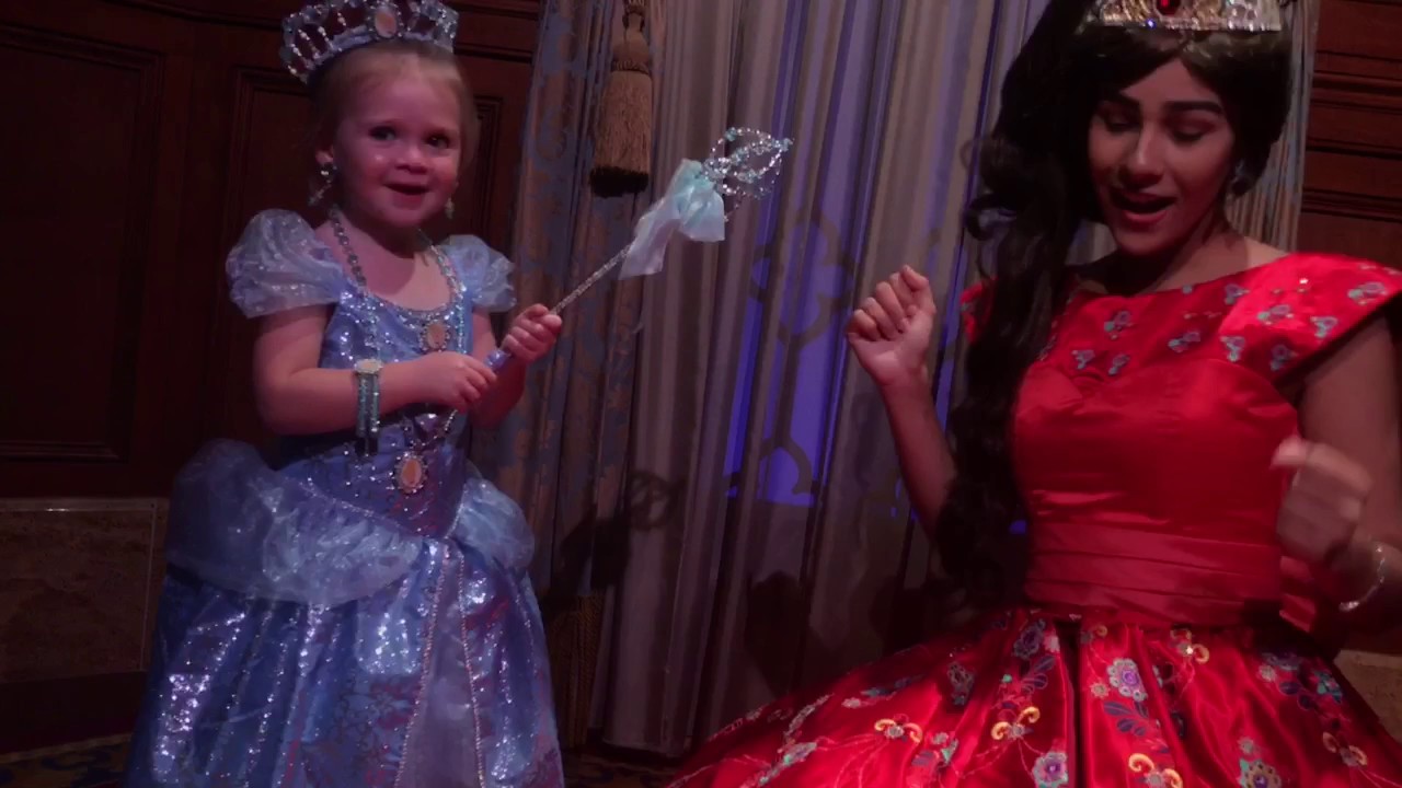 Princess Eliana & Her New Royal Friends - YouTube