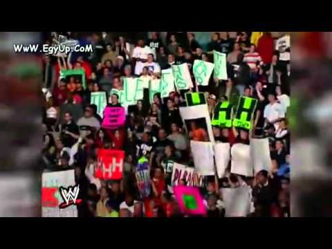 Triple H return at MSG 2002 - YouTube