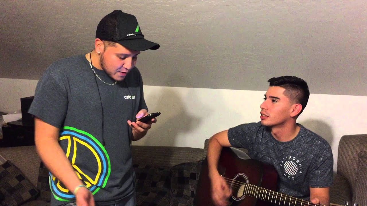 Ivan cansino y cesar coronel (tirando rap) - YouTube