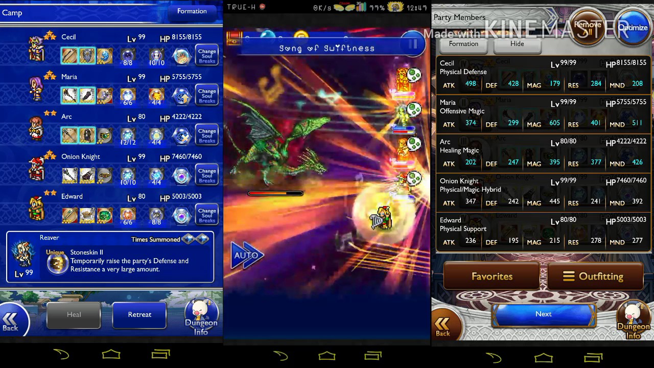 FFRK - Multiplayer Aiatar - YouTube
