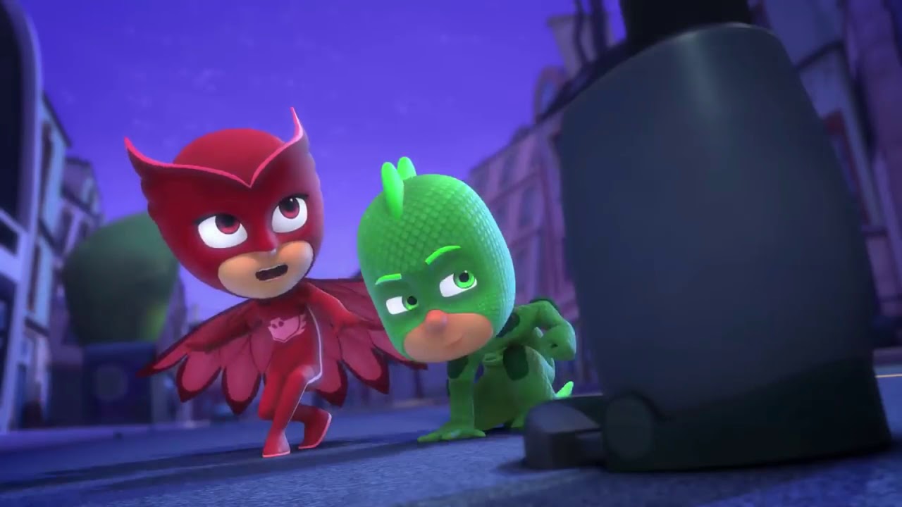 PJ Masks Theme Song [Instrumental] (Backwards) - YouTube