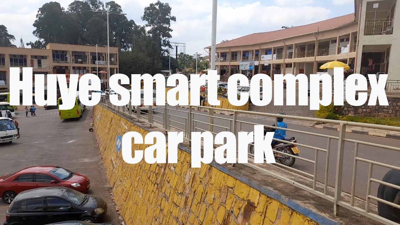 Huye smart complex car park - YouTube