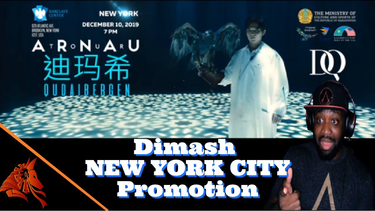 Dimash Reaction - Dimash Official Promotion Video For New York City ...