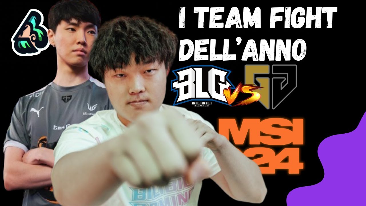 LA FINALE PRIMA DELLA FINALE - GEN G VS BLG - YouTube