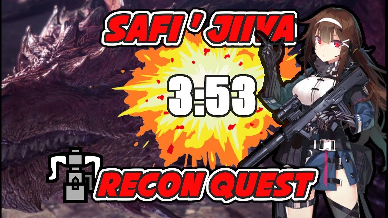 SAFI' JIIVA Sticky/Cluster Abuse | MHW:Iceborne - HBG - 3:53 - YouTube