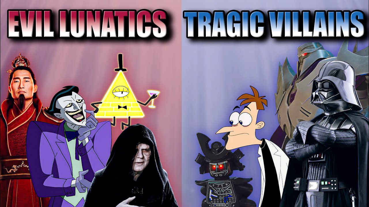 WHO IS A TRAGIC VILLAIN AND WHO IS JUST A POWER-HUNGRY LUNATIC? - YouTube
